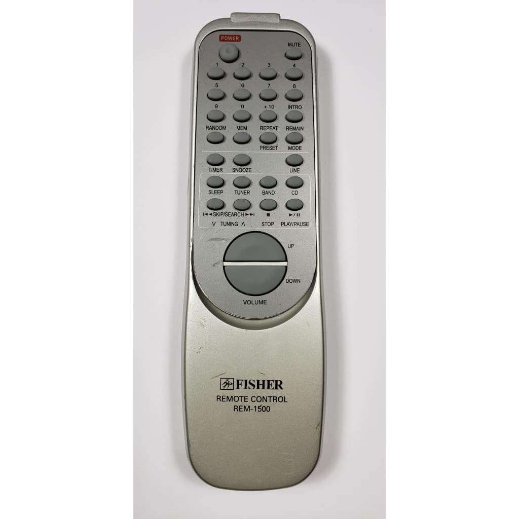 Fisher REM-1500 Audio Remote Control - Best Deal Remotes