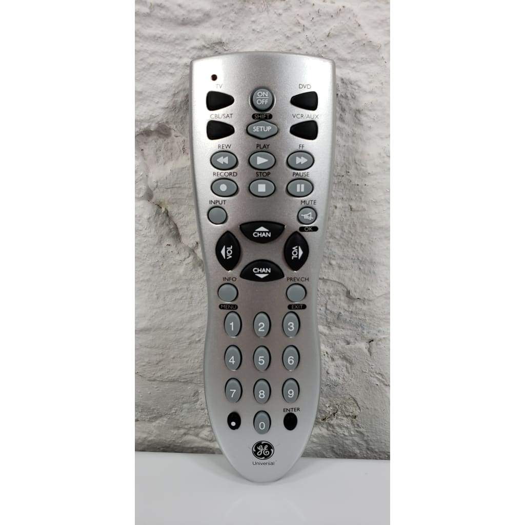 GE GENERAL ELECTRIC RC24914-E 4-Device Universal Remote Control — Best ...