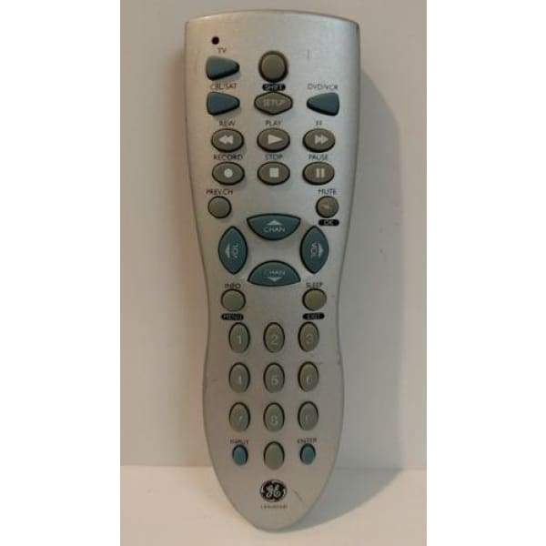 General Electric GE RC24912-B Universal Remote Control — Best Deal Remotes