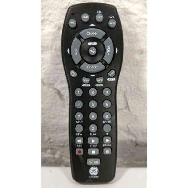 General Electric GE RC24993-B Universal Remote Control — Best Deal Remotes