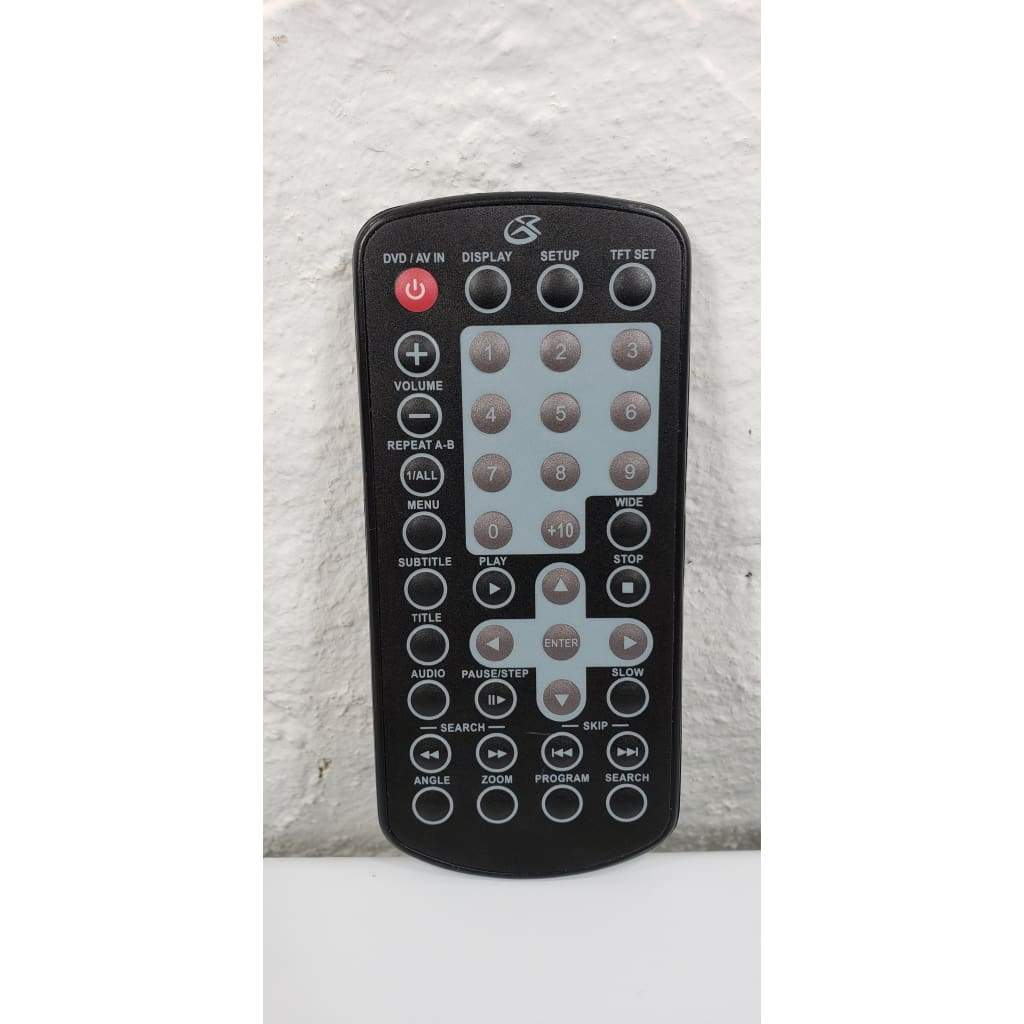 GPX PD708B Portable DVD Player Remote Control — Best Deal Remotes