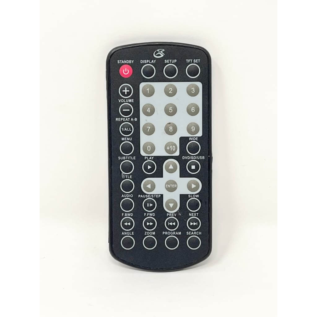 GPX PD808B Portable DVD Player Remote Control — Best Deal Remotes