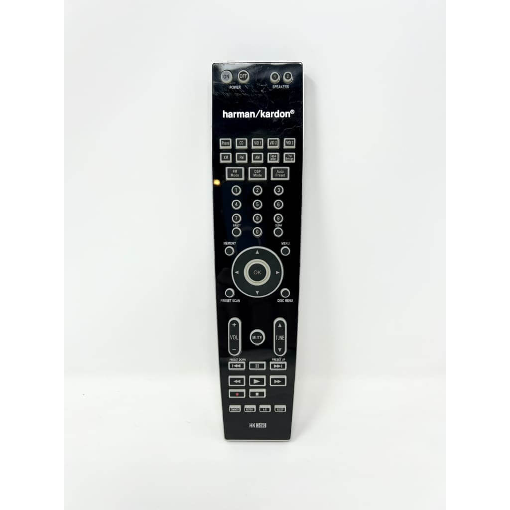 Harman Kardon HK 3490 A/V Receiver Remote Control — Best Deal Remotes