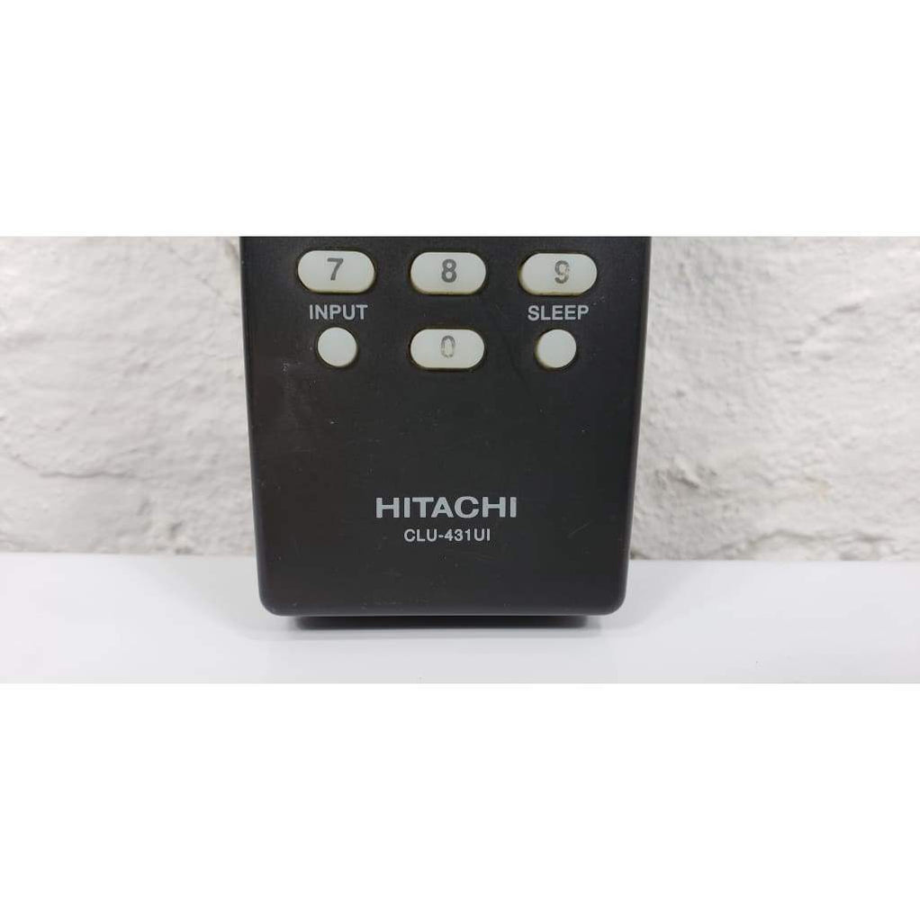 Hitachi CLU-431UI TV Remote for 32FX41B 32FX48B 32UX51B 32UX58B — Best ...