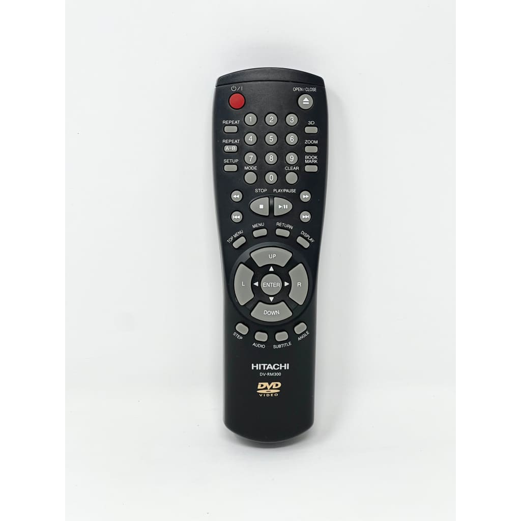 Hitachi DV-RM300 DVD Remote Control — Best Deal Remotes