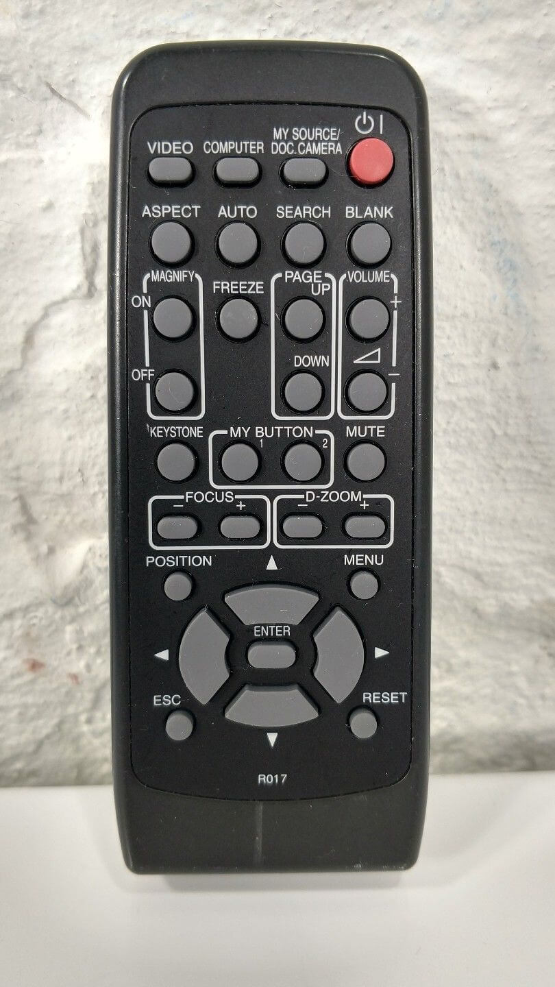 Hitachi R017 Projector Remote Control — Best Deal Remotes
