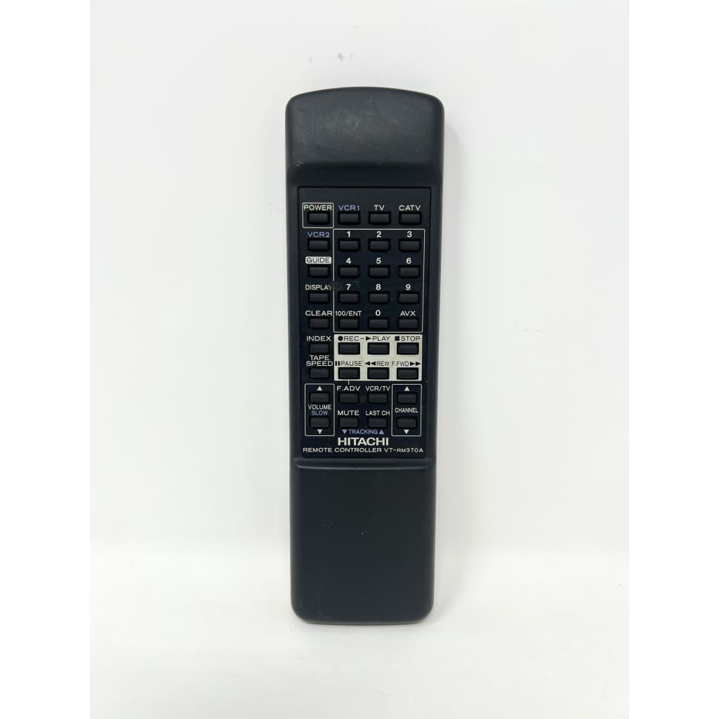 Hitachi VT-RM370A VCR Remote Control - Best Deal Remotes