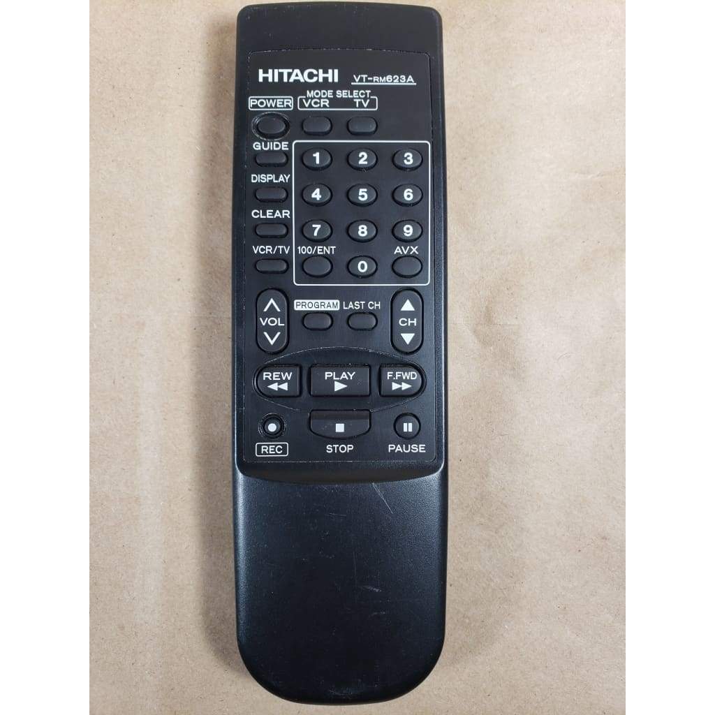 Hitachi VT-RM623A VCR Remote Control — Best Deal Remotes