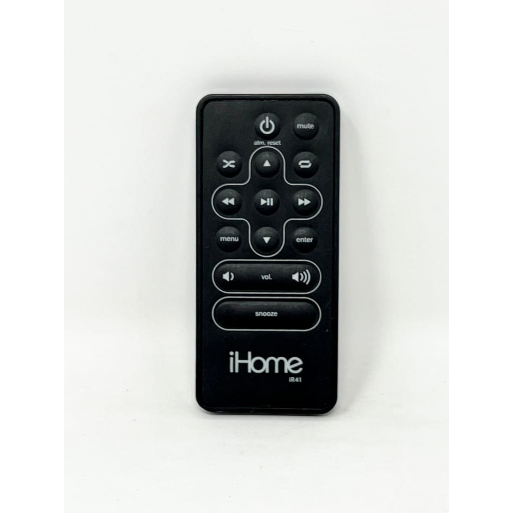 iHome IR41 Audio System Remote Control — Best Deal Remotes
