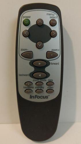InFocus Buzzer Projector Remote Control 590-0409-00 — Best Deal Remotes