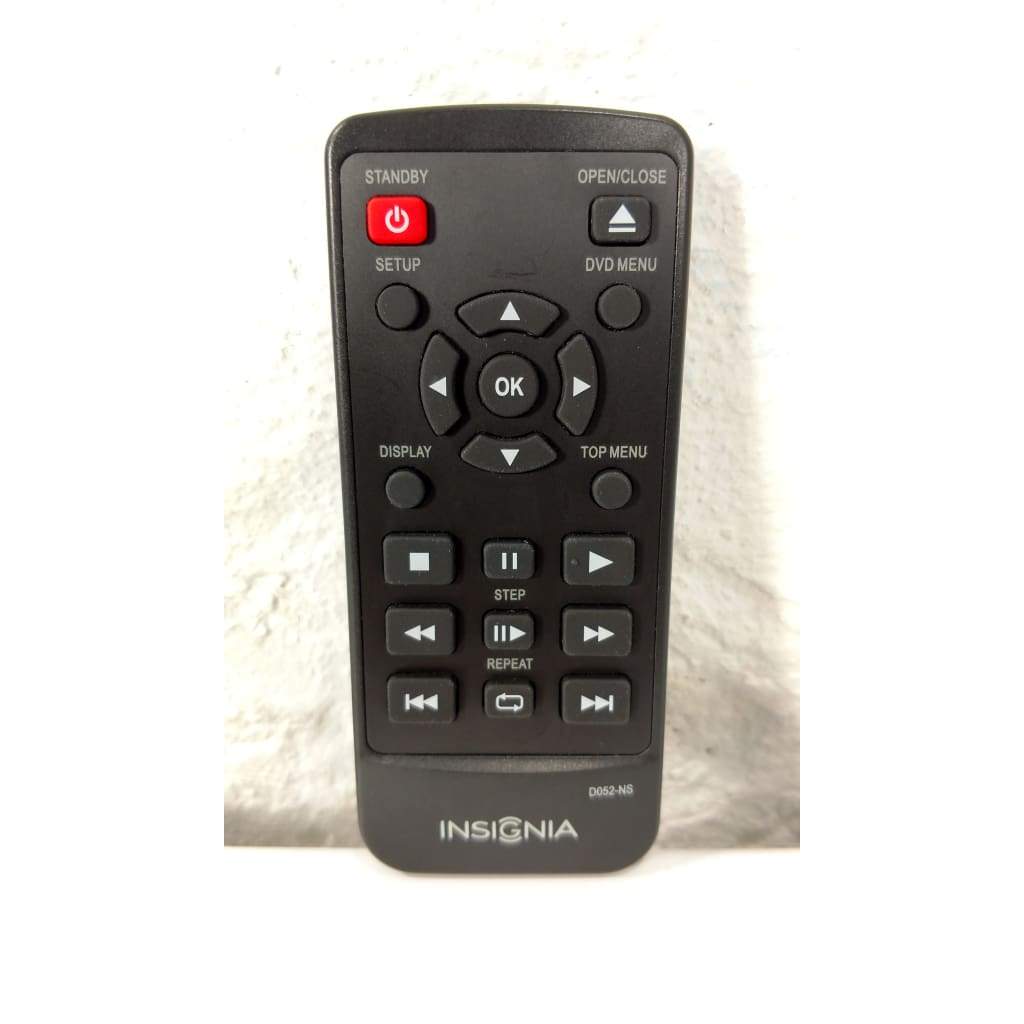 Insignia D052-NS DVD Remote Control — Best Deal Remotes