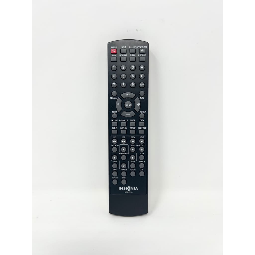 Insignia HTR-274D TV/DVD Combo Remote Control - Best Deal Remotes
