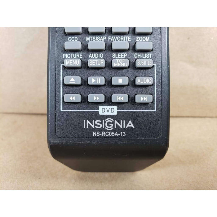 Insignia NS-RC05A-13 DVD Remote Control - Best Deal Remotes