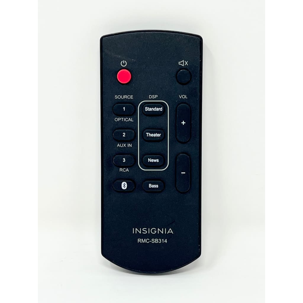 Insignia RMC-SB314 Sound Bar Remote Control — Best Deal Remotes