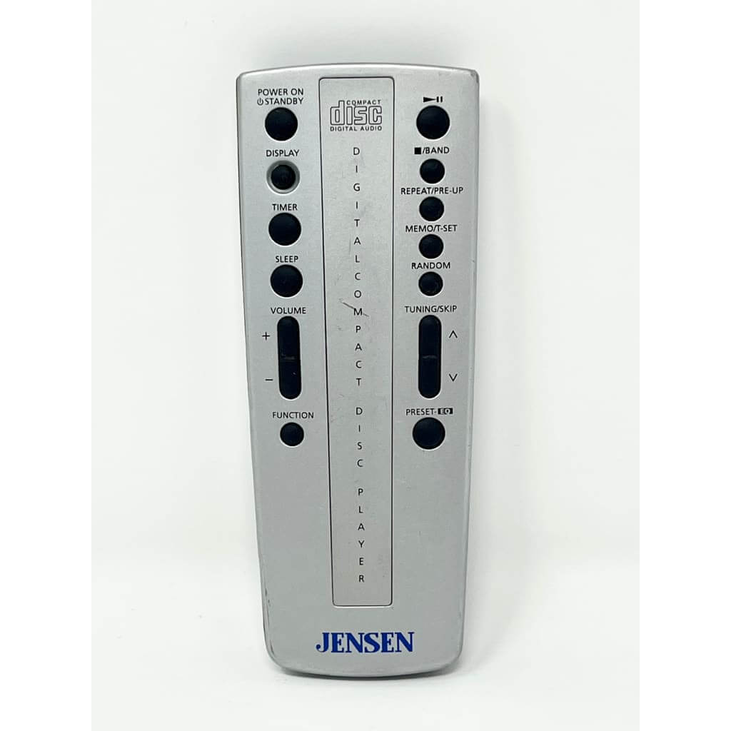 Jensen RCNN268 Audio System Remote Control — Best Deal Remotes