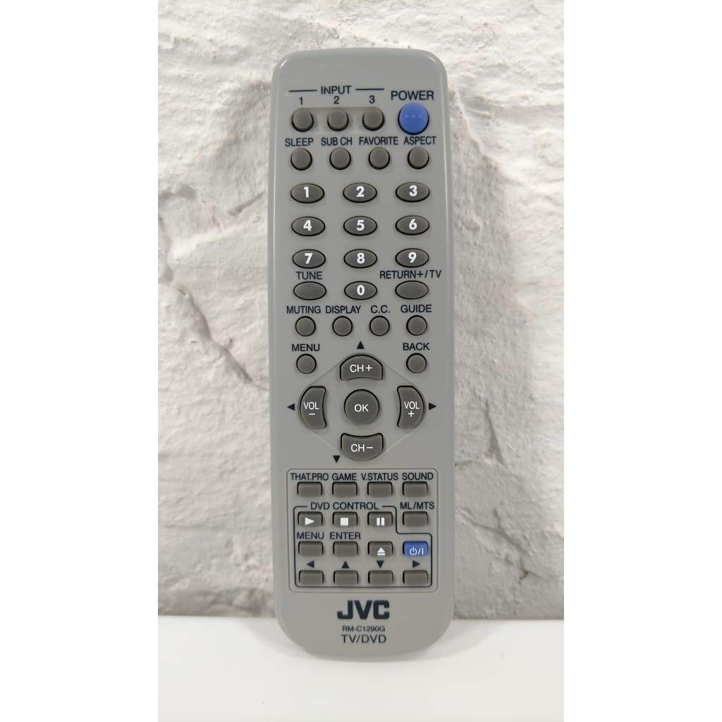 JVC RM-C1290G TV DVD Remote for AV-27F577 AV-27MF47 AV-32F577 32WF47 ...