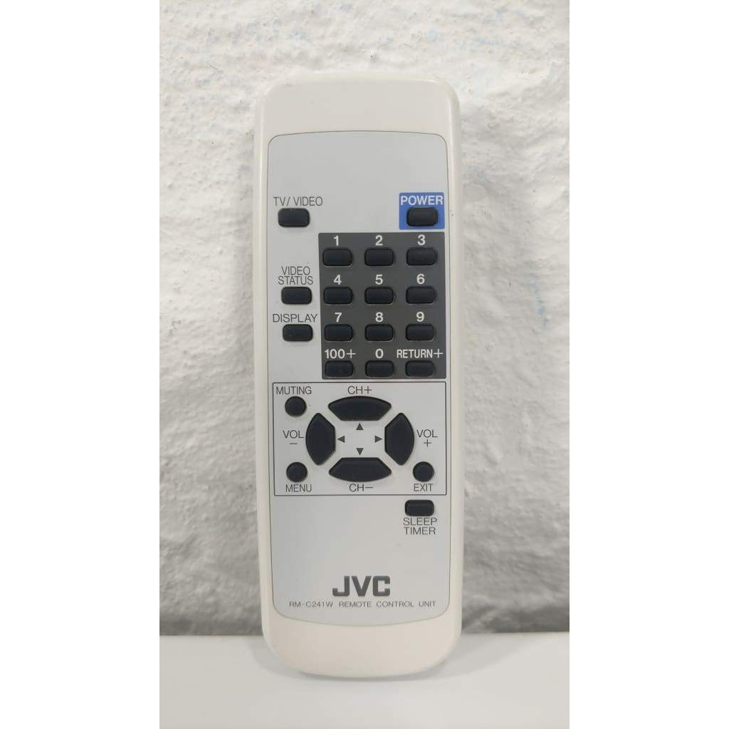 Télécommande TV JVC RM-C241W - Télécommandes au meilleur prix — Best ...