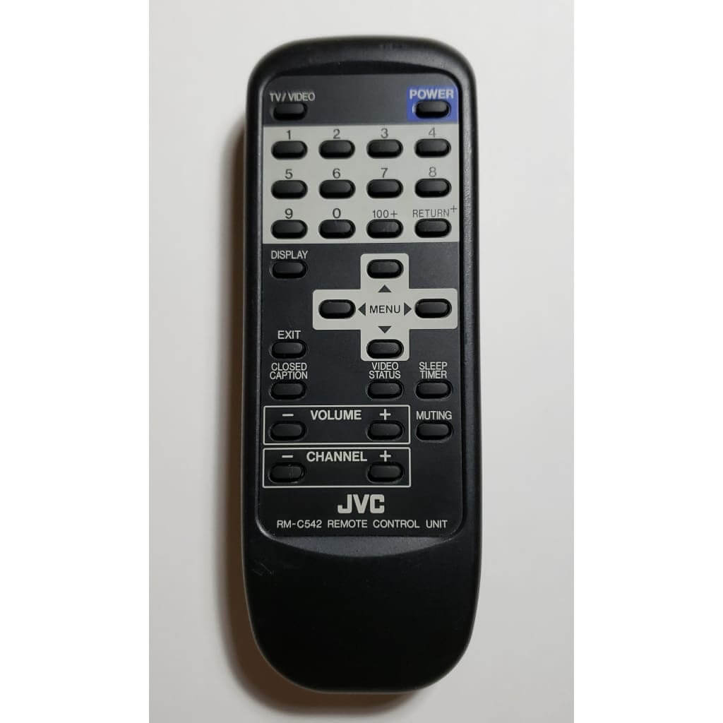 Télécommande TV JVC RM-C542 - Télécommandes au meilleur prix — Best ...