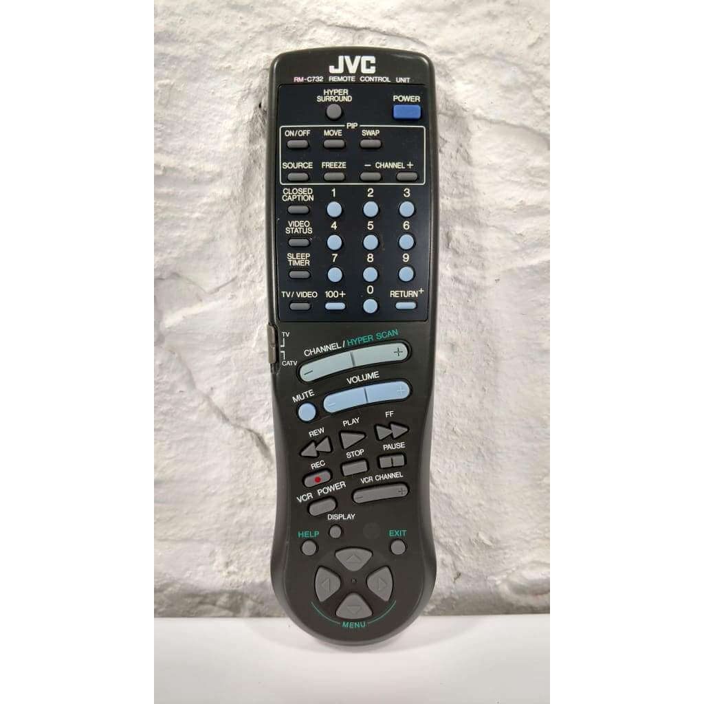 JVC RM-C732 TV VCR Remote Control — Best Deal Remotes