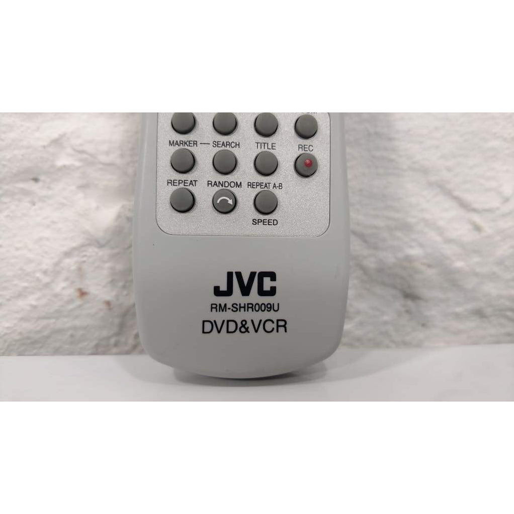 JVC RM-SHR009U DVD VCR Remote for HR-XVC16 HR-XVC17 HR-XVC38 HR-XVC39 ...