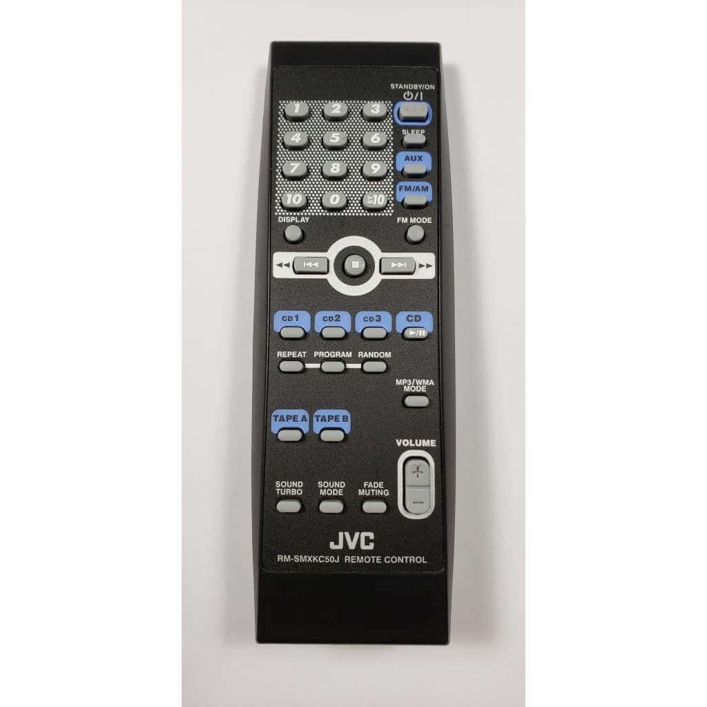 JVC RM-SMXKC50J Audio Remote Control — Best Deal Remotes