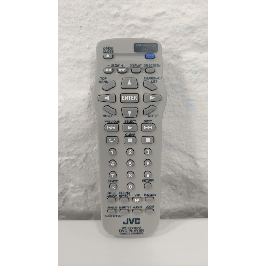 JVC RM-SXV069M DVD Player Remote Control — Best Deal Remotes