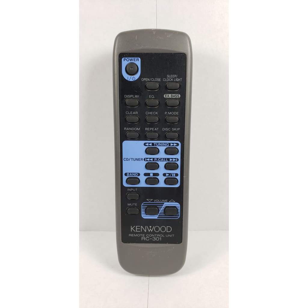 Kenwood RC-301 Audio System Remote Control — Best Deal Remotes