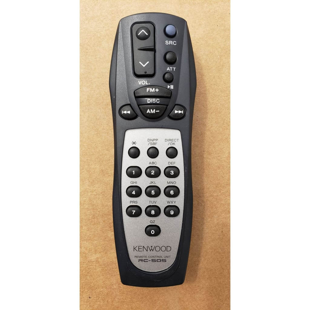 Kenwood RC-505 Car Stereo Remote Control — Best Deal Remotes
