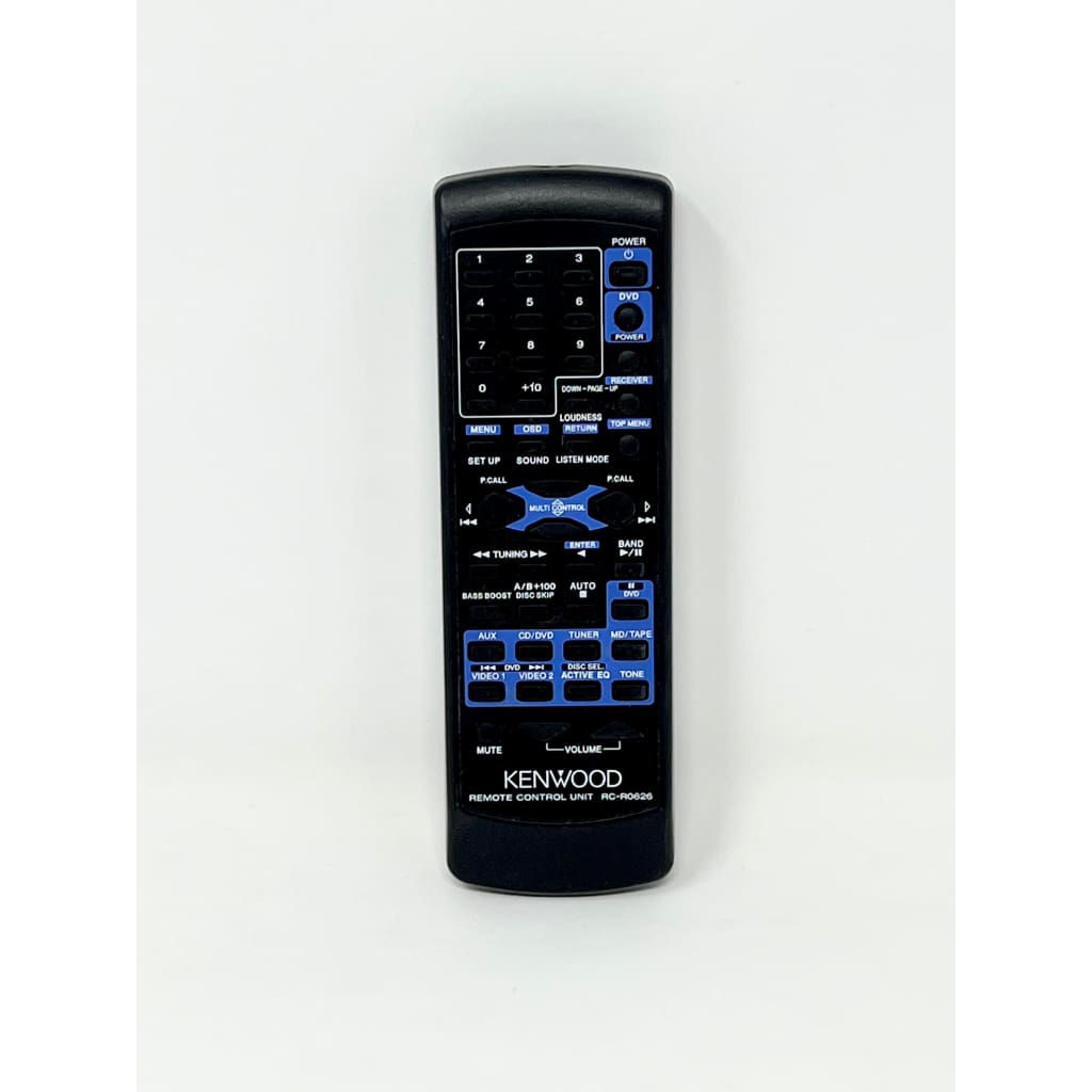 Kenwood RC-R0626 Audio System Remote Control — Best Deal Remotes