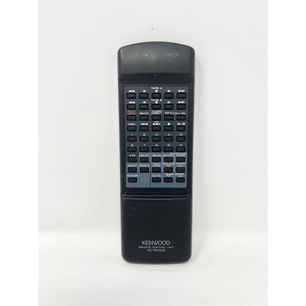 Kenwood RC-R0702 Audio System Remote Control — Best Deal Remotes