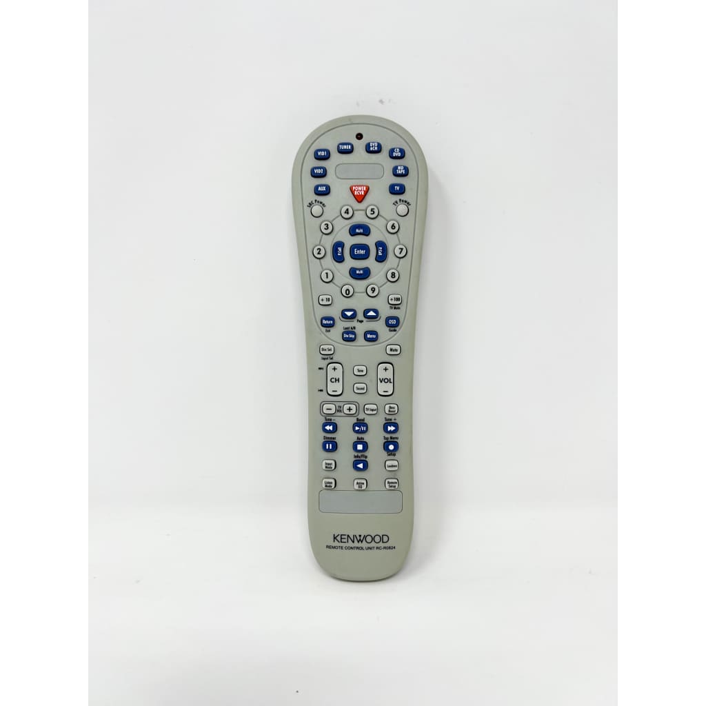 Kenwood RC-R0824 A/V Receiver Remote Control — Best Deal Remotes