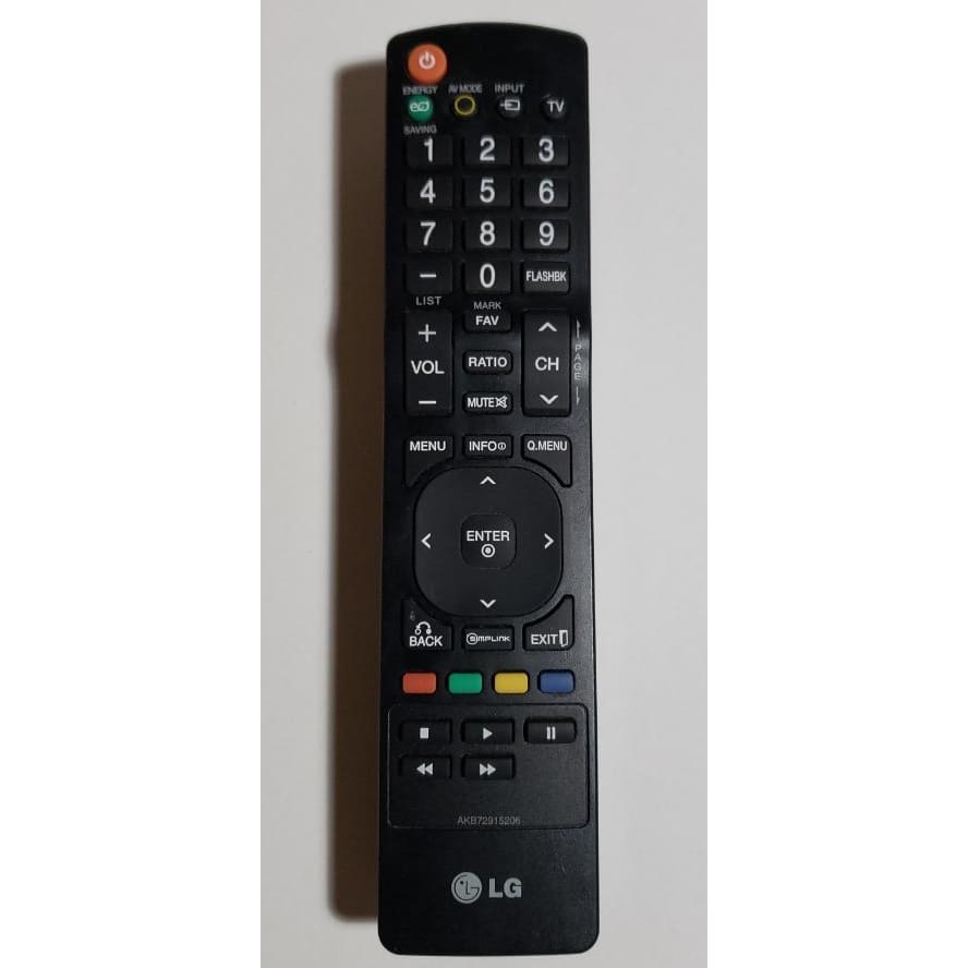 LG AKB72915206 TV Remote Control — Best Deal Remotes