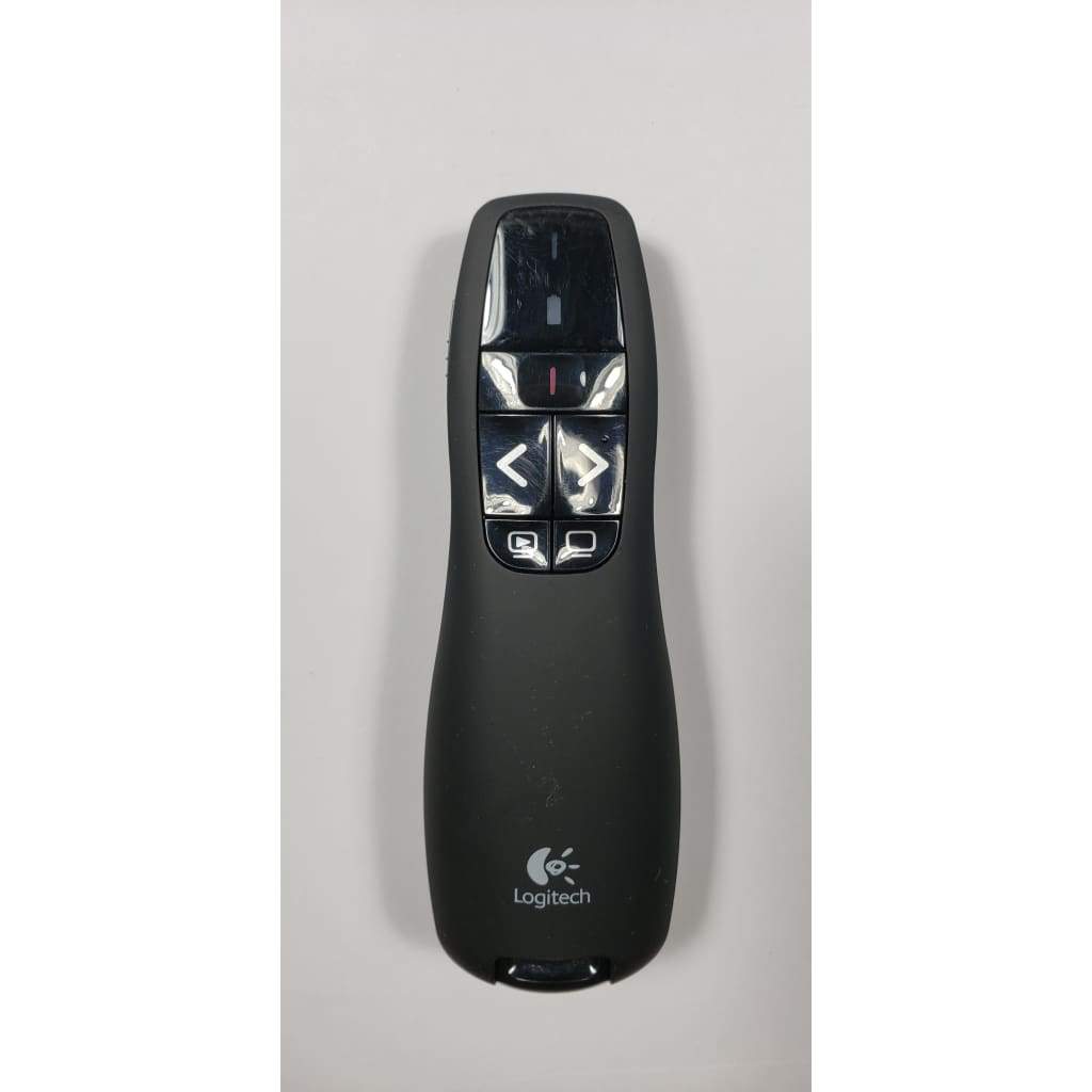 Logitech R-400 Laser Pointer/Presenter Remote Control R-R0004 — Best ...