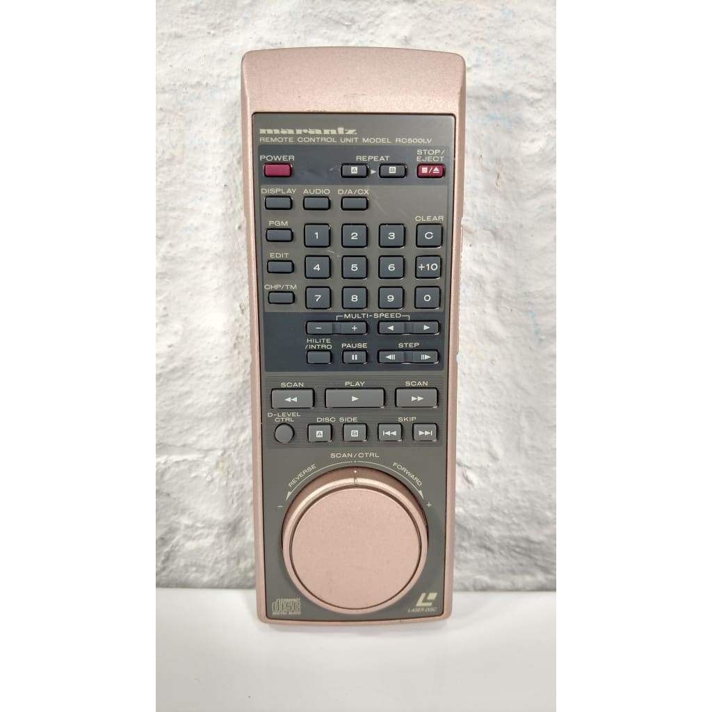 Marantz RC500LV Laser Disc Remote Control — Best Deal Remotes