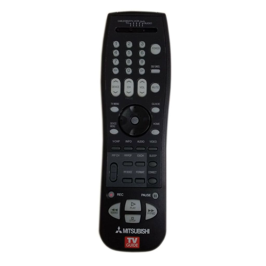 Mitsubishi WD-62627 TV Remote Control — Best Deal Remotes