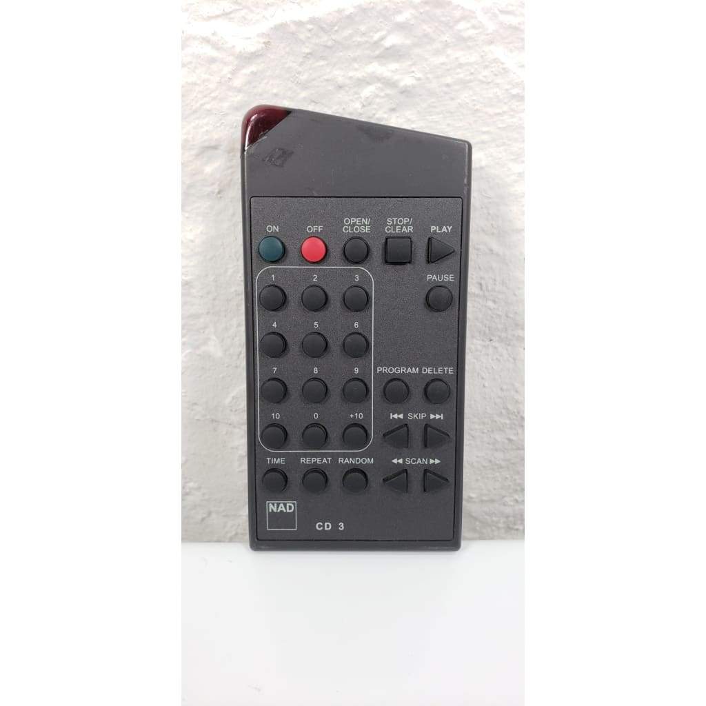 NAD CD 3 Remote Control — Best Deal Remotes