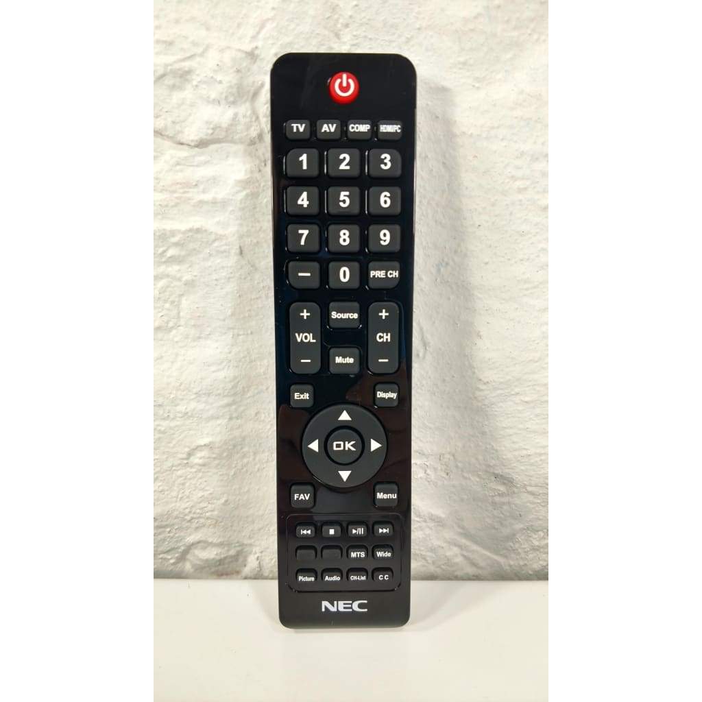 NEC 398GR10BENE00C Remote Control for E425 E505 E585 E655 — Best Deal ...