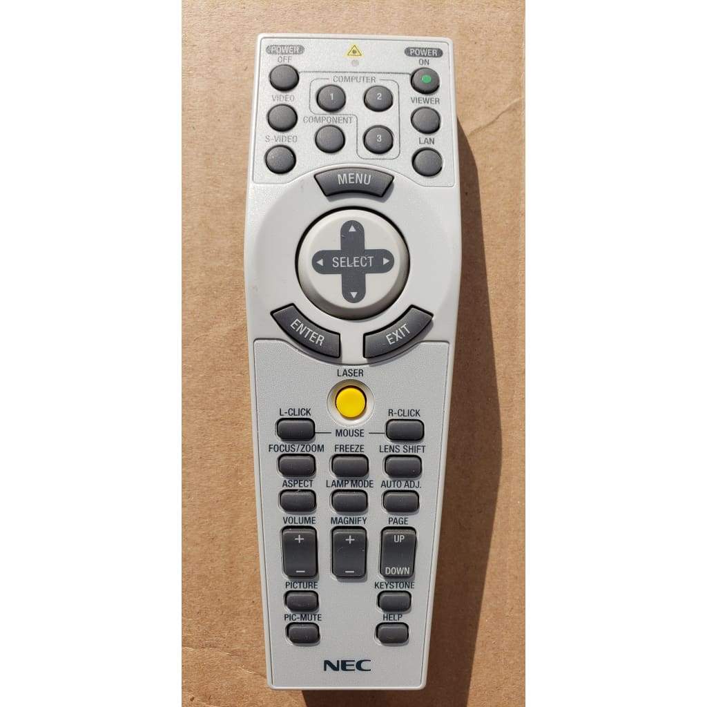 NEC RD432E Projector Remote for NP4100W NP4000 NP4100 NP4001 — Best ...