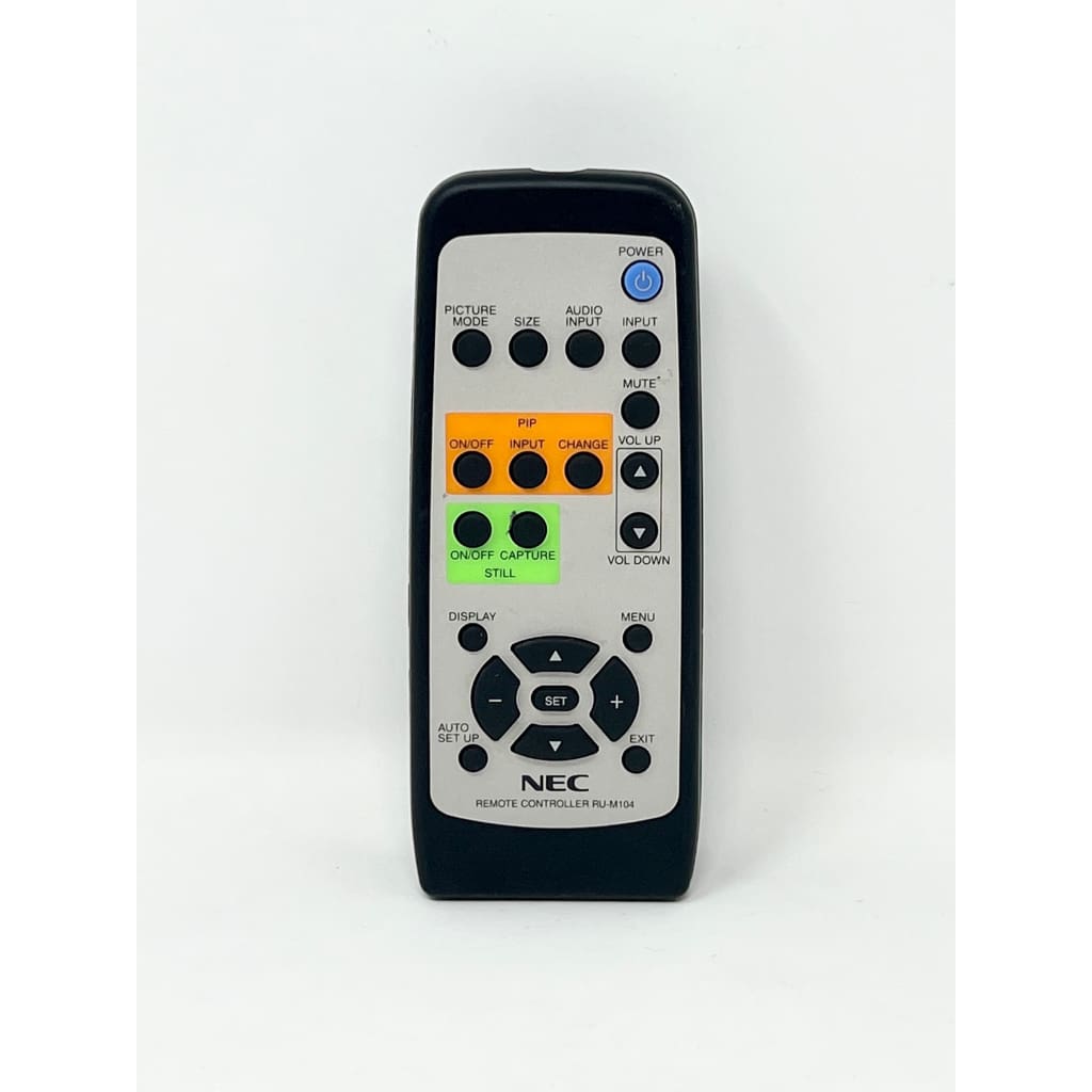 NEC RU-M104 Projector Remote Control — Best Deal Remotes