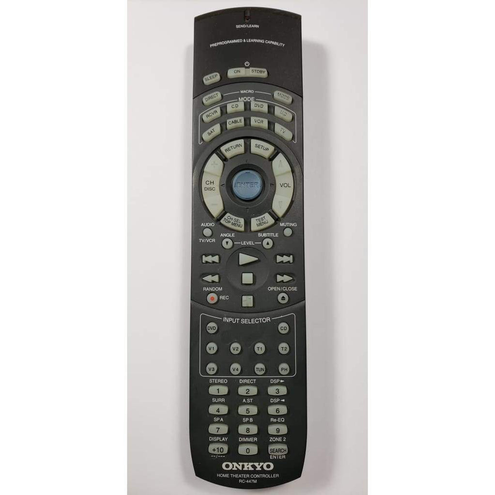 Onkyo RC-447M Audio Receiver Remote Control — Best Deal Remotes