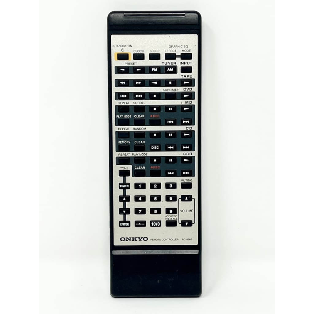 Onkyo RC-456S Audio Receiver Remote Control - Best Deal Remotes