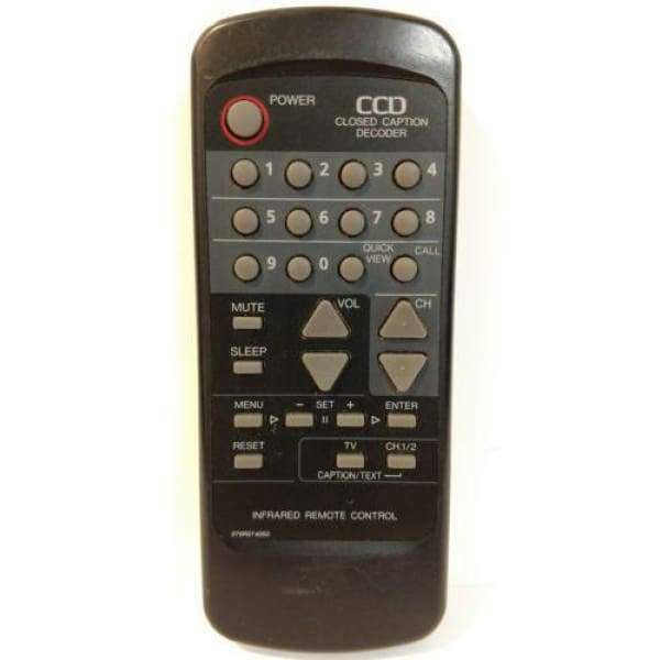 Orion 076R074050 CCD TV Remote Control — Best Deal Remotes
