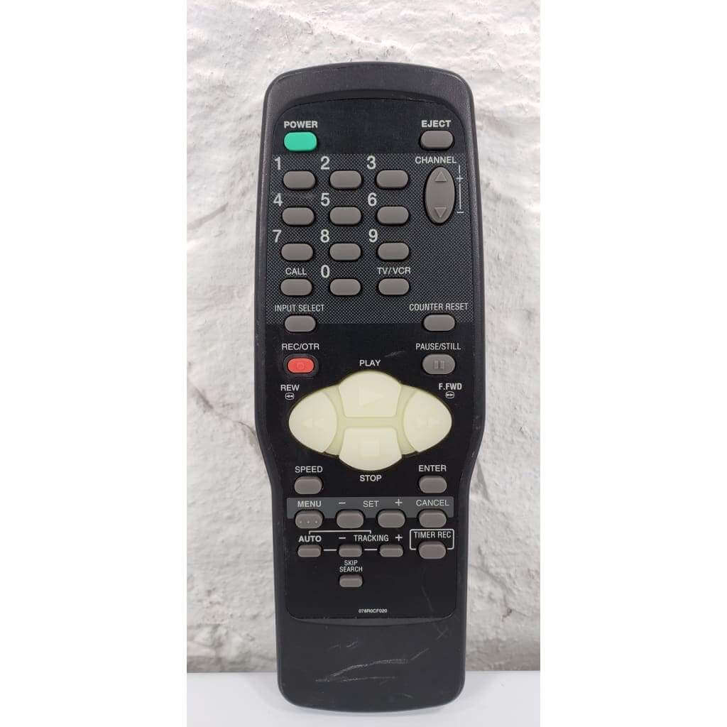 Orion Memorex 076R0CF020 VCR Remote Control - Best Deal Remotes