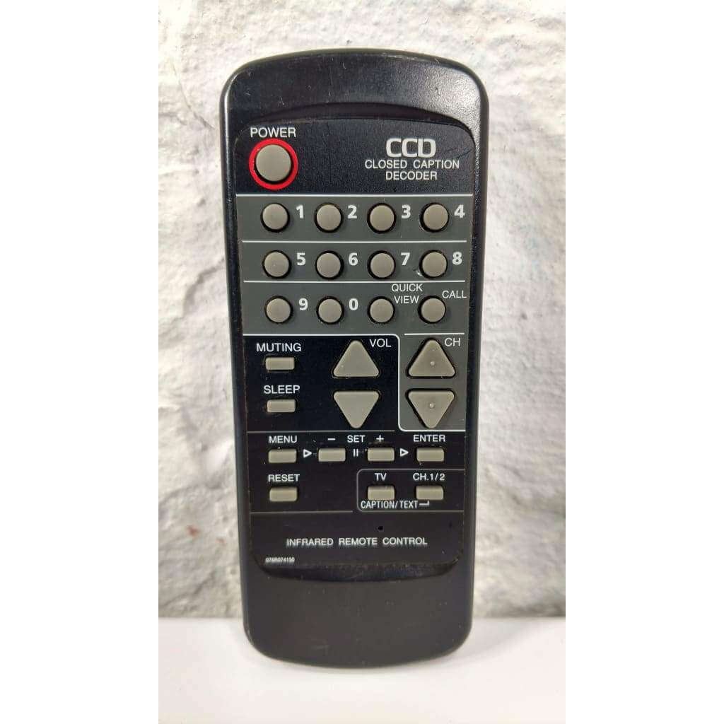 Orion Sansui 076R074150 CCD Remote Control - Best Deal Remotes