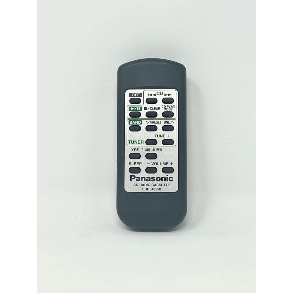 Panasonic EUR646550 CD Player Remote Control - Best Deal Remotes