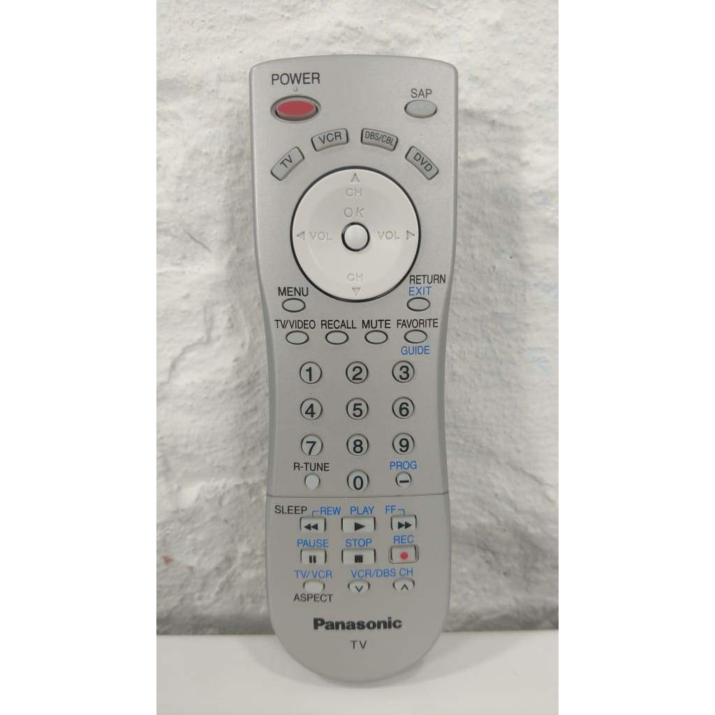 Panasonic EUR7613ZG0 LCD TV Remote for TC-26LE60 TC-26LX60 TC-32LE60 TC ...