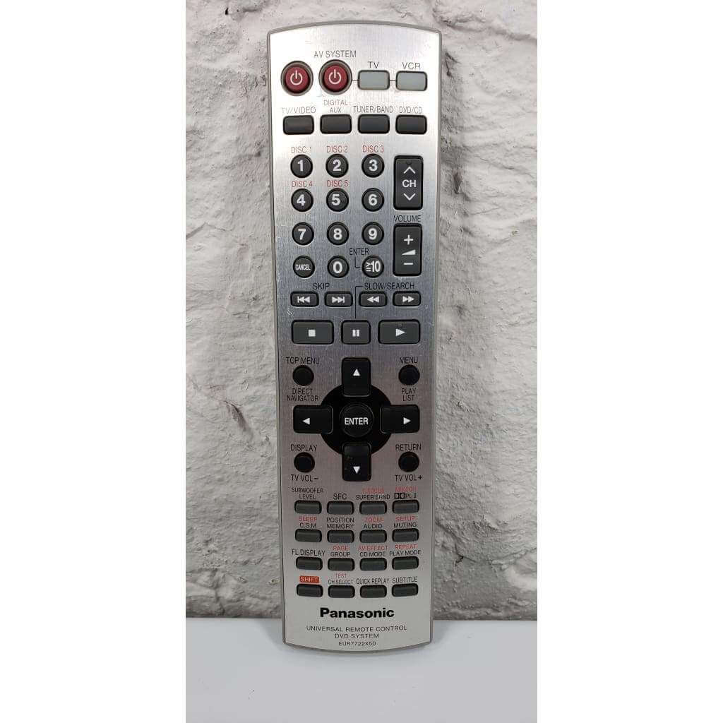 Panasonic EUR7722X50 Stereo Remote for SCHT670 SCHT920 SCHT928 etc ...
