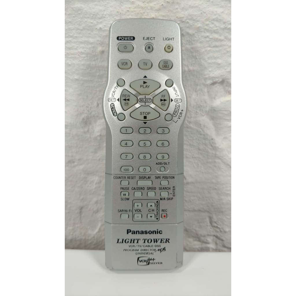 Panasonic Light Tower Plus VCR Remote LSSQ0287 — Best Deal Remotes