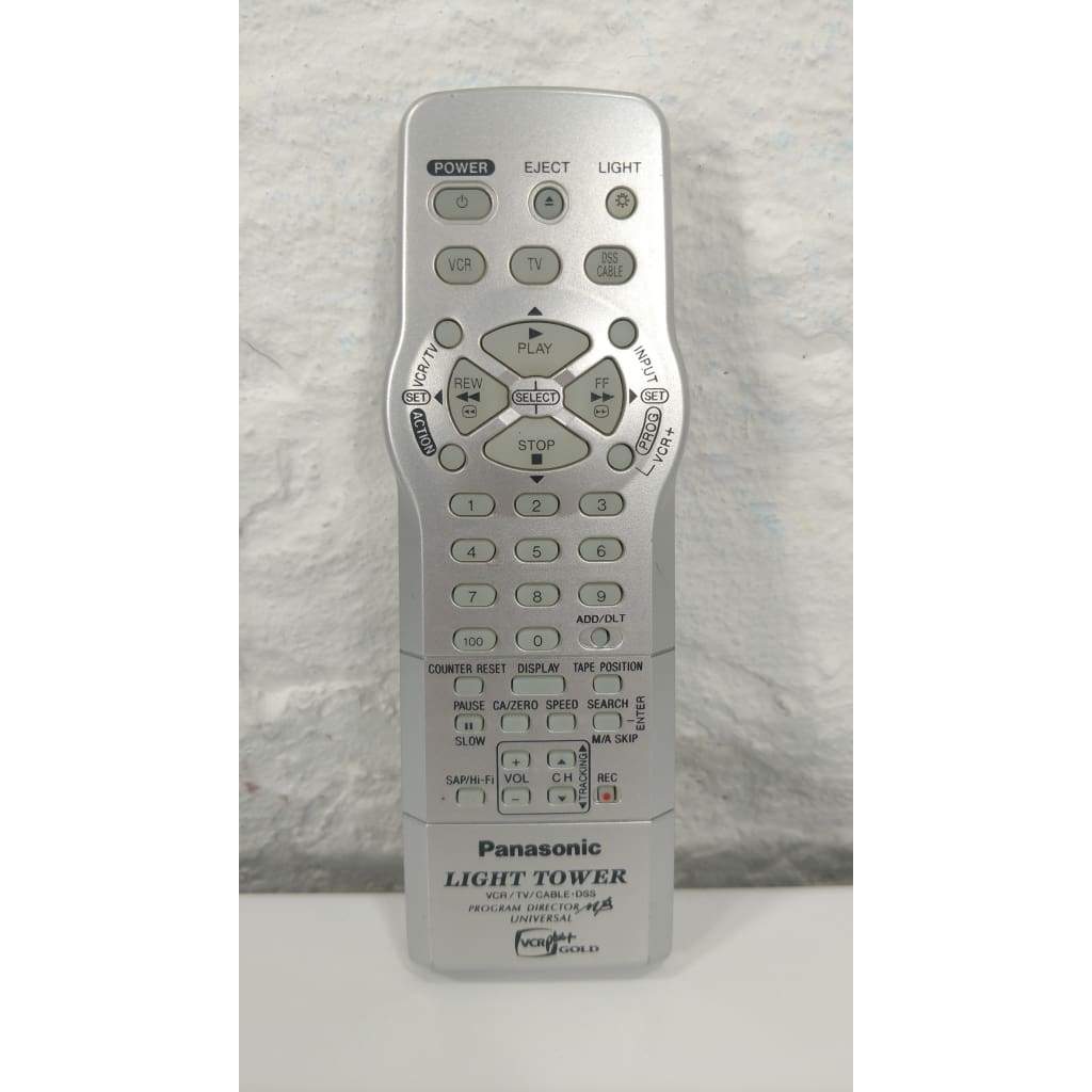 Panasonic LSSQ0299 VCR Remote Control for PV-VS4821 — Best Deal Remotes