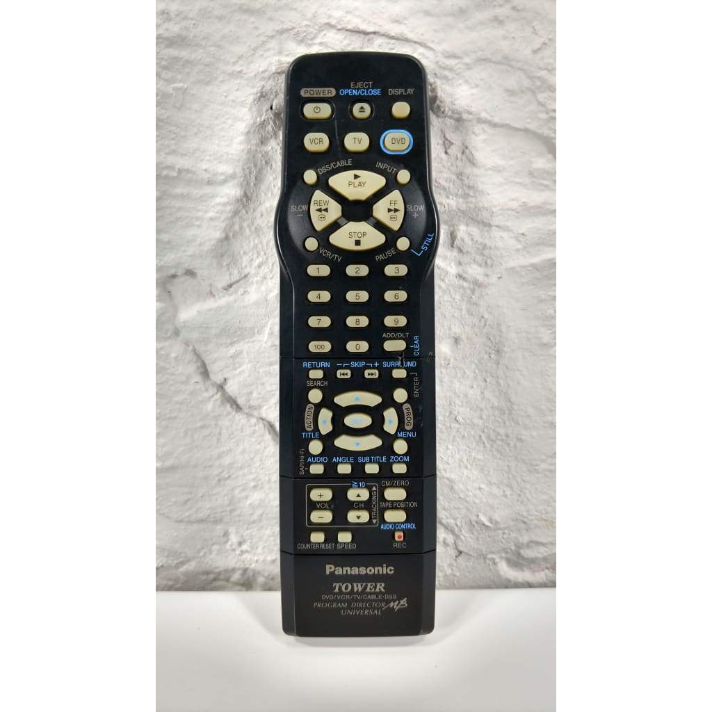 Panasonic LSSQ0333 VCR VHS Tower Remote Control - Best Deal Remotes